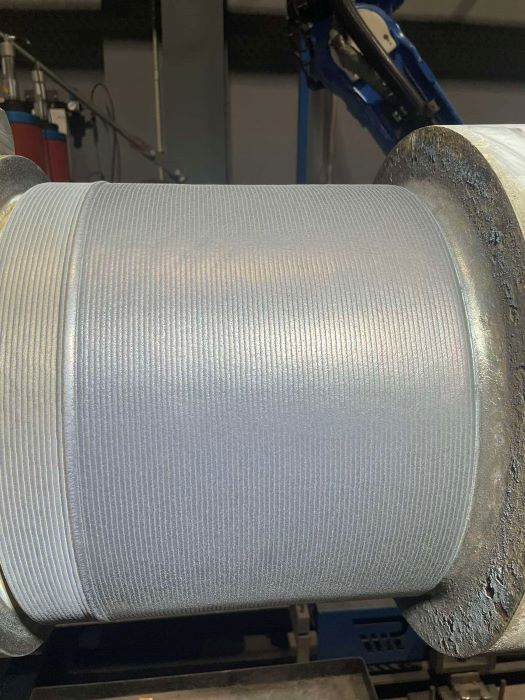 laser-cladding-2 - METLOCKAST HELLAS