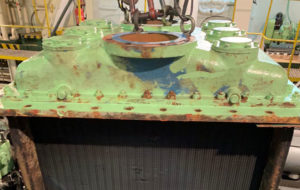 General O_H of M_E Type MAN B&W 6S42MC - METLOCKAST HELLAS