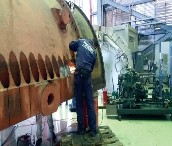 Metalock Repair Service - METLOCKAST HELLAS